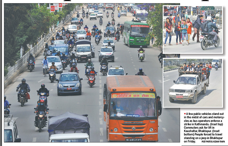 Crackdown continues as buses rejoin routes