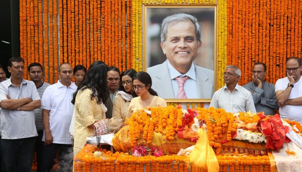 Tributes pour in for deceased neurosurgeon Devkota