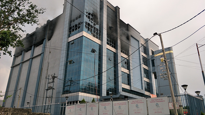 Bhatbhateni inferno damages properties worth ‘Rs 100 million’