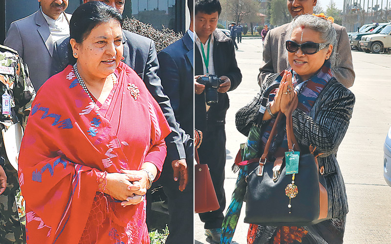 Prez Bhandari likely to continue