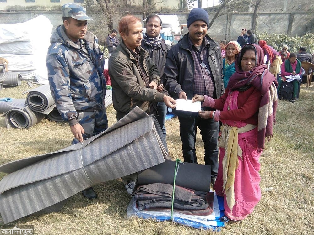 300 flood-affected families get relief