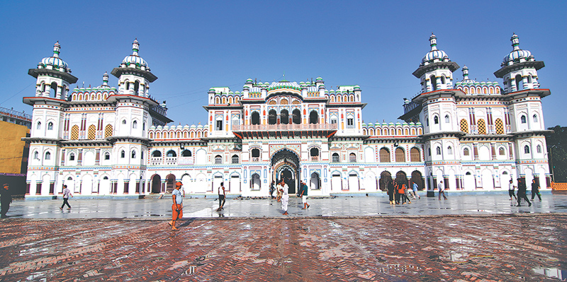 Janakpur set to welcome Modi