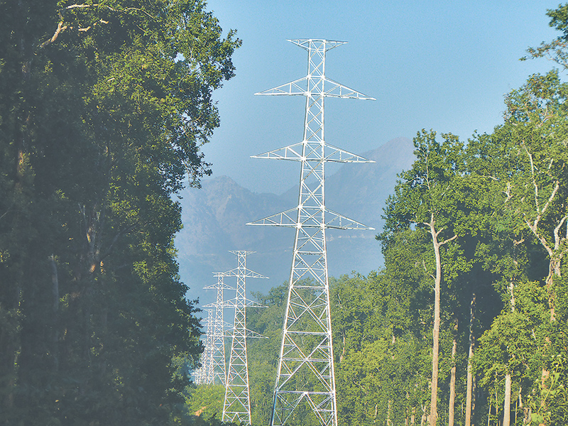 Gongor-Khimti transmission line 80pc completed