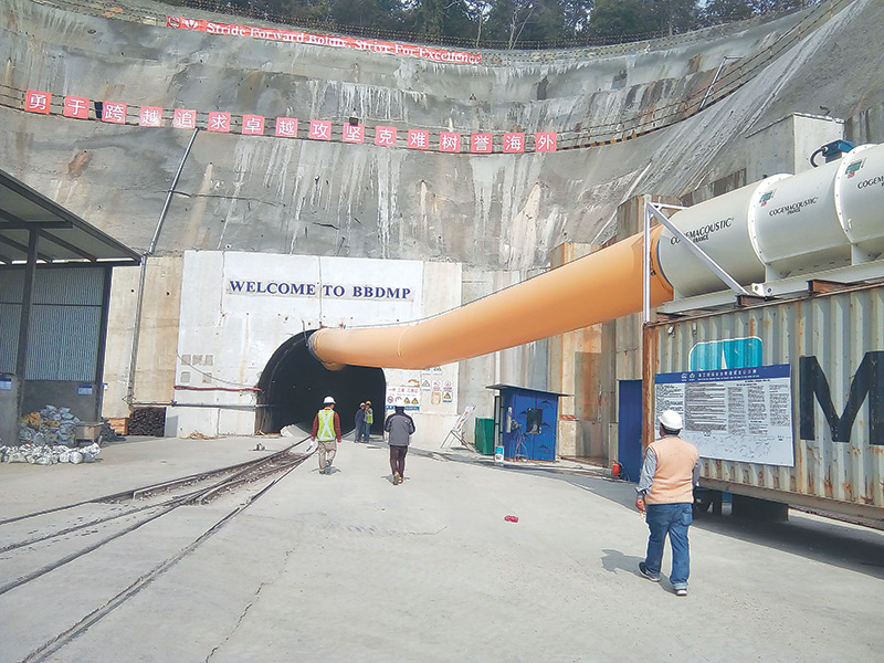 Project completes 15pc of tunnel works using TBM
