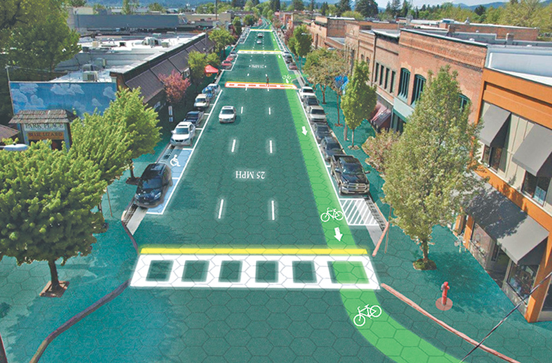 Right to the streets