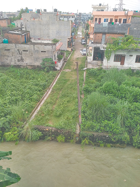 Haphazard urbanisation