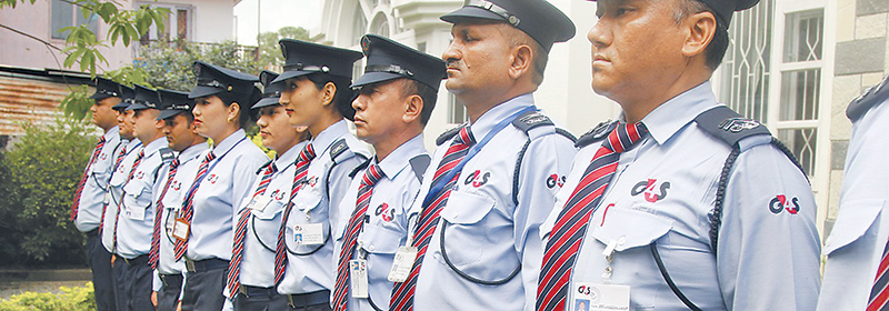 Private security firms employ 100k guards