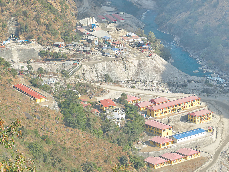 Upper Tamakoshi likely to miss completion deadline