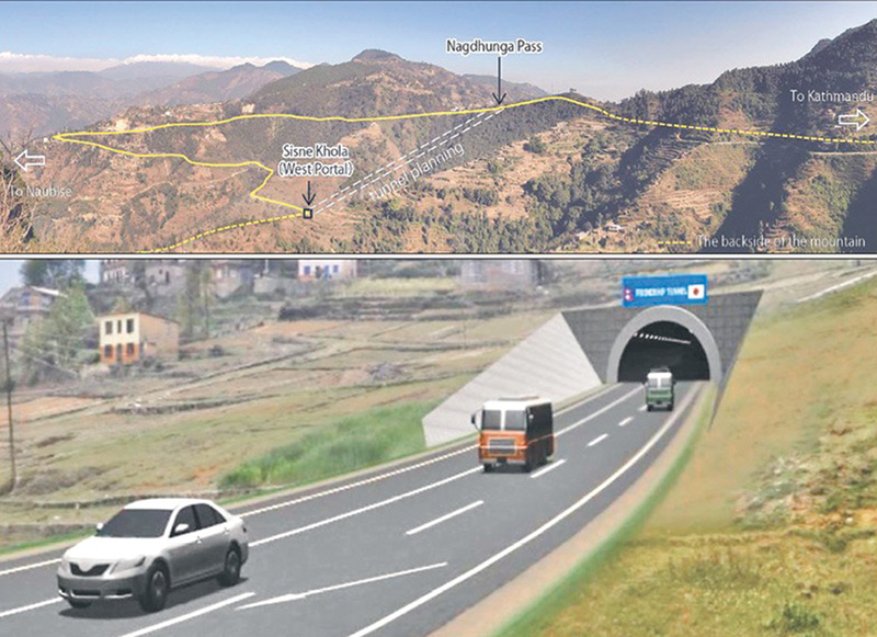 Nagdhunga-Naubise tunnel: Govt to publish global tender for tunnel way ...