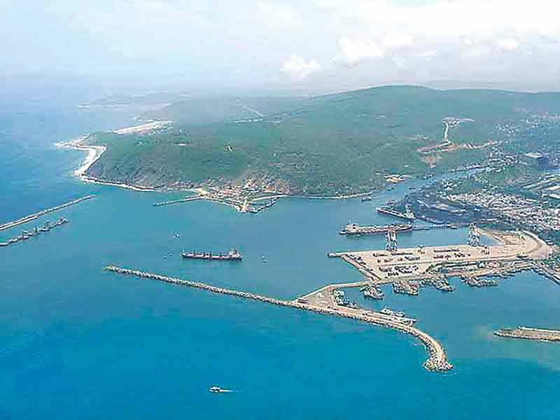 Hunt on for new ports
