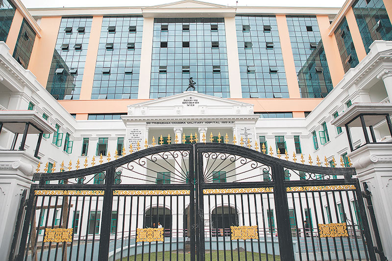 New Military Hospital building starts services