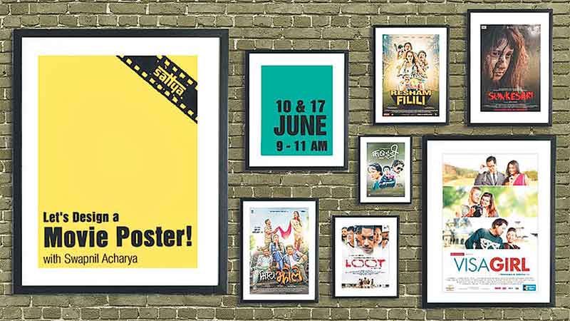 Making movie posters with Swapnil