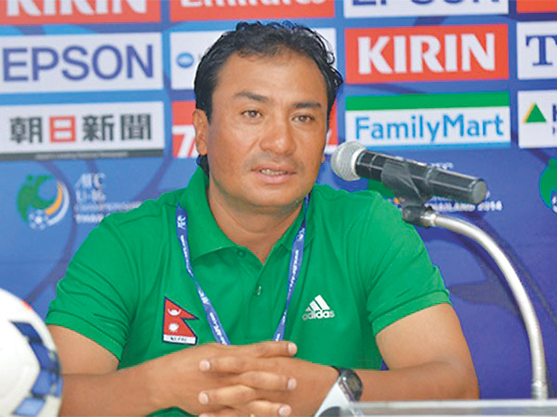 Maharjan takes over from Koji