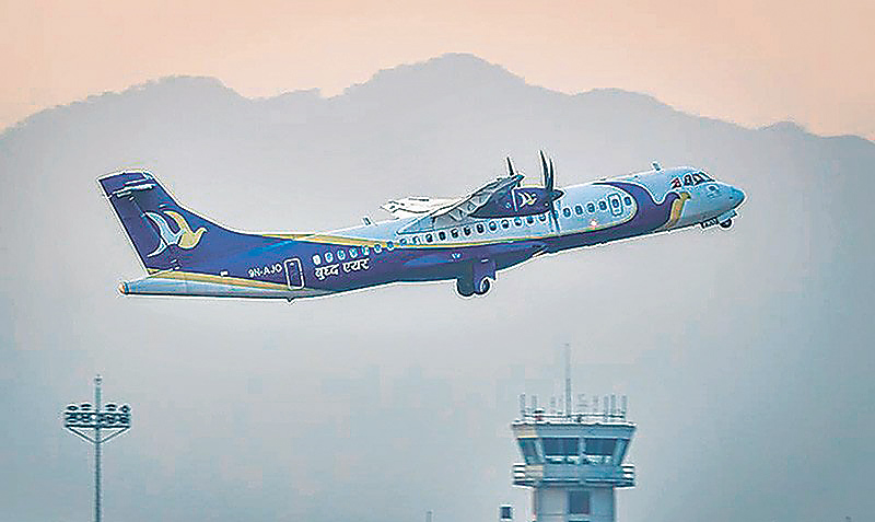 Buddha Air plans ATR 72 Nepalgunj-Delhi service