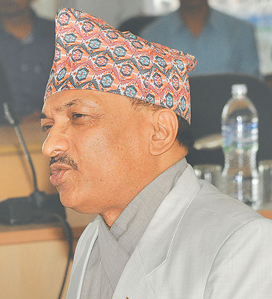 Ghimire appointed CIAA chief commissioner