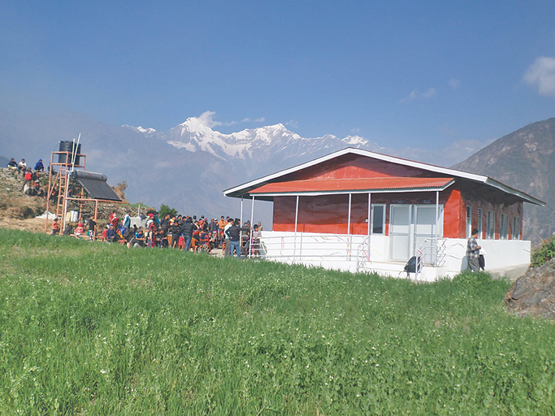 Dhading DHO receives 39 newly-rebuilt health centres