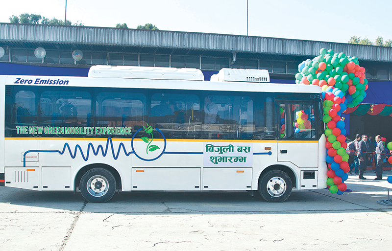 E-buses launched: Electric mobility action plan aims big