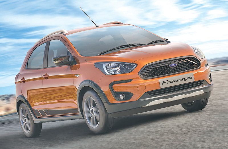 Ford Freestyle to reshape CUV segment in Nepal