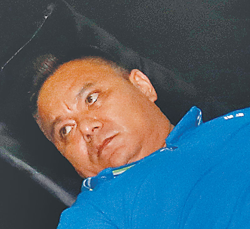 Police arrest gangster Lama after gunfight