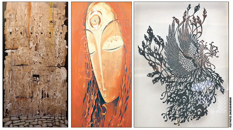 Haptic Perception at Dalai-la Art Space