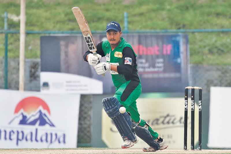 Hari doubles up with ton, hat-trick
