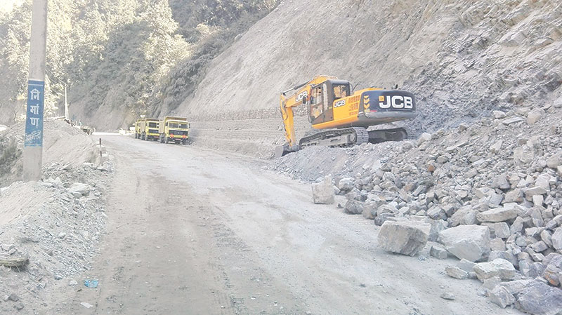 Muglin road contractors ask for another 40 days