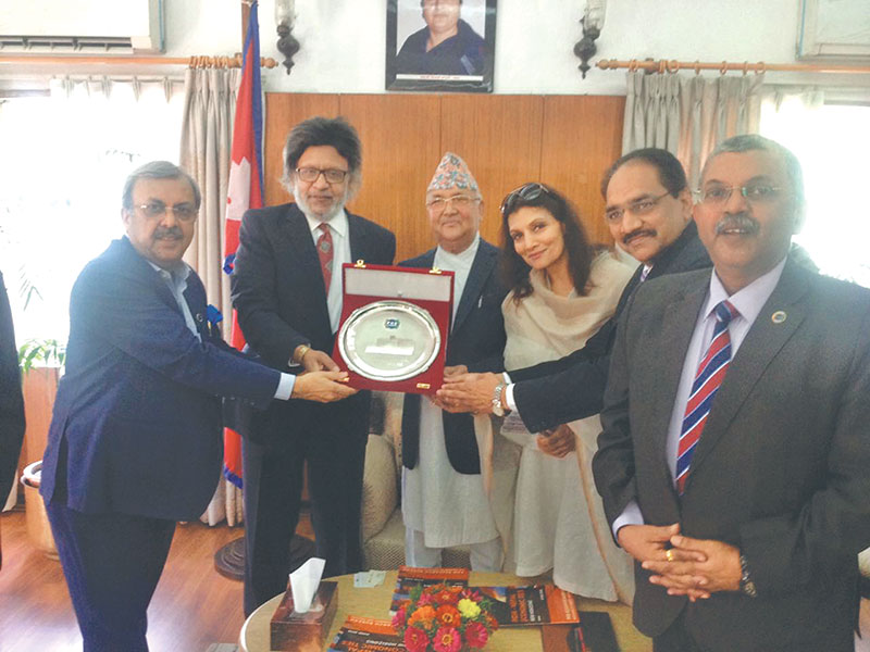 Indian delegation discuss ways to boost trade