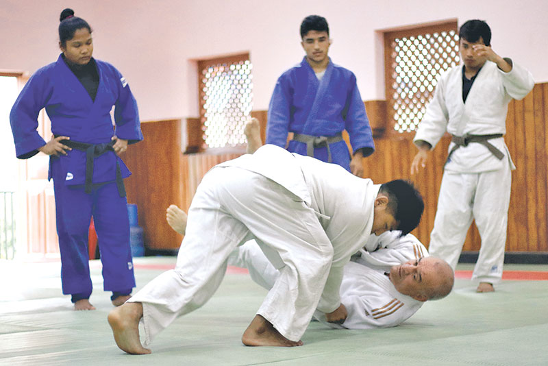 Judo coach rues short preparations