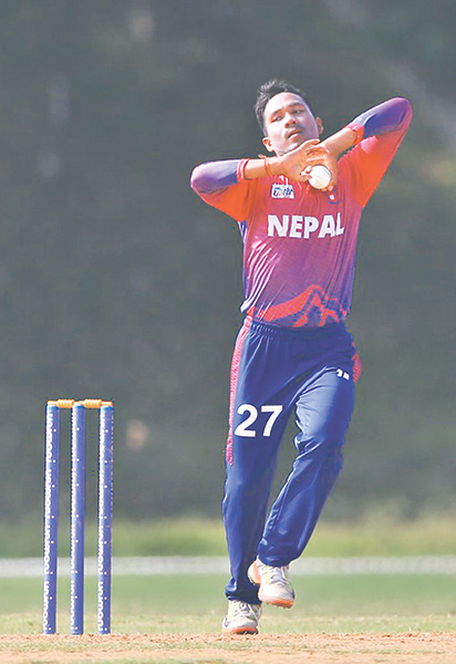 Nepal keep qualification hopes alive