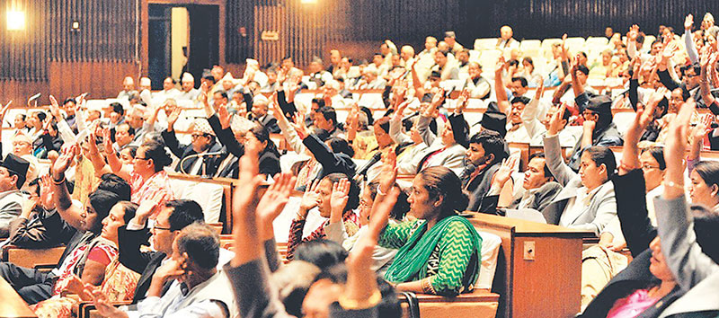 Congress wants fringe parties’ representation