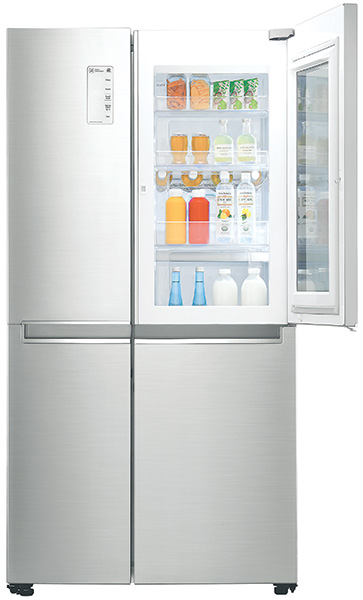 LG’s see-through fridge, InstaView goes on sale