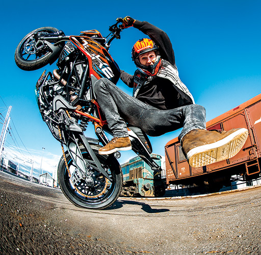 KTM to organise stunt competition