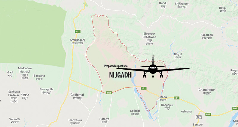 Expressions of interest to be called for Nijgadh airport