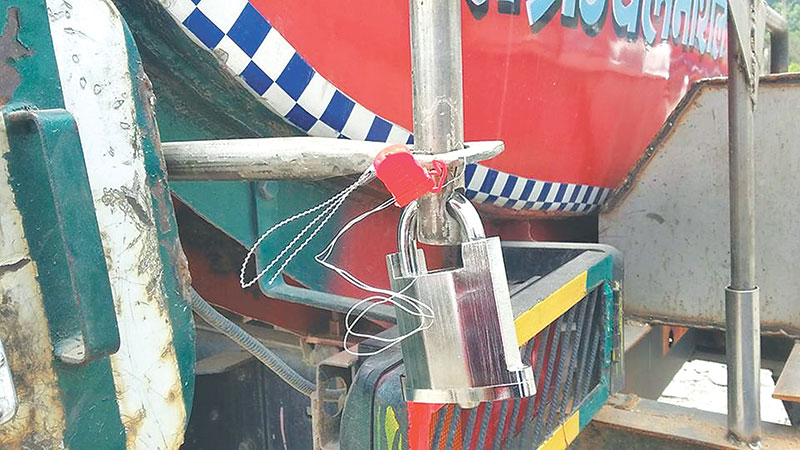 Security locks installed on 1,260 tankers