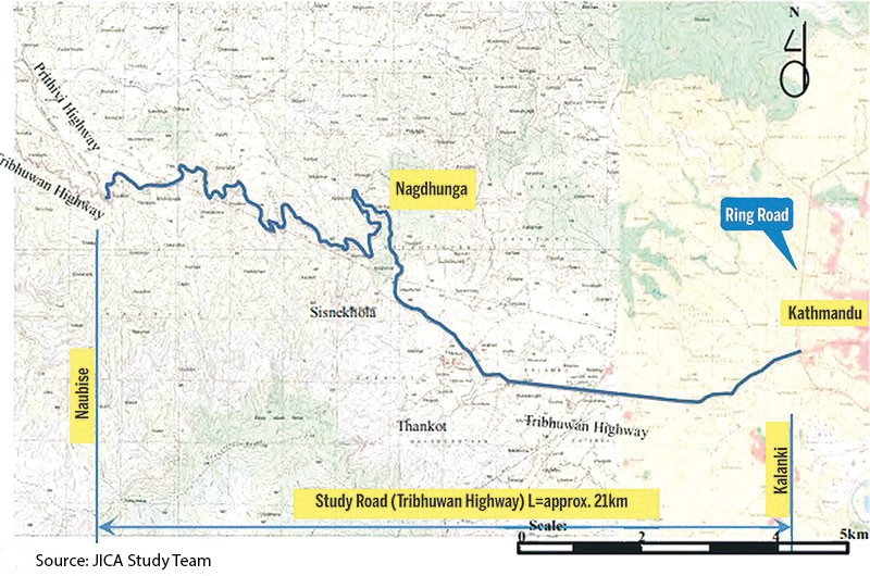 Process to appoint contractor for Nagdhunga tunnel starts