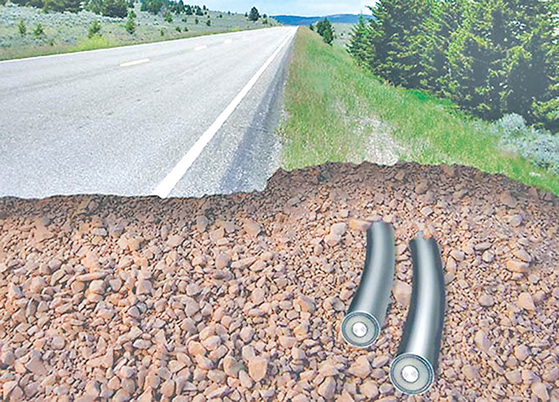 Hunt starts for firm to lay underground lines