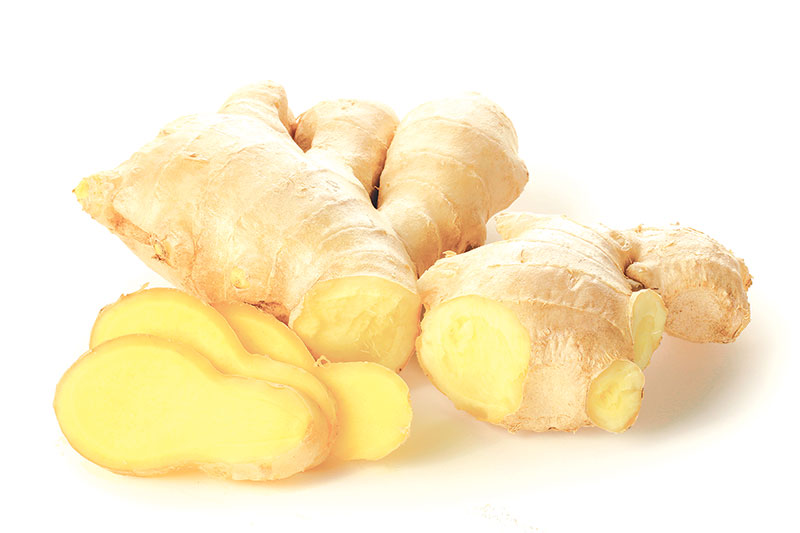 Traders exploring Japanese markets for fresh ginger