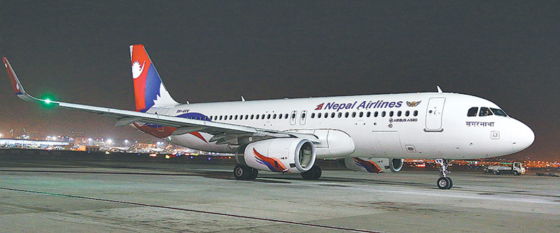 NAC aircraft heads to S’pore for repairs