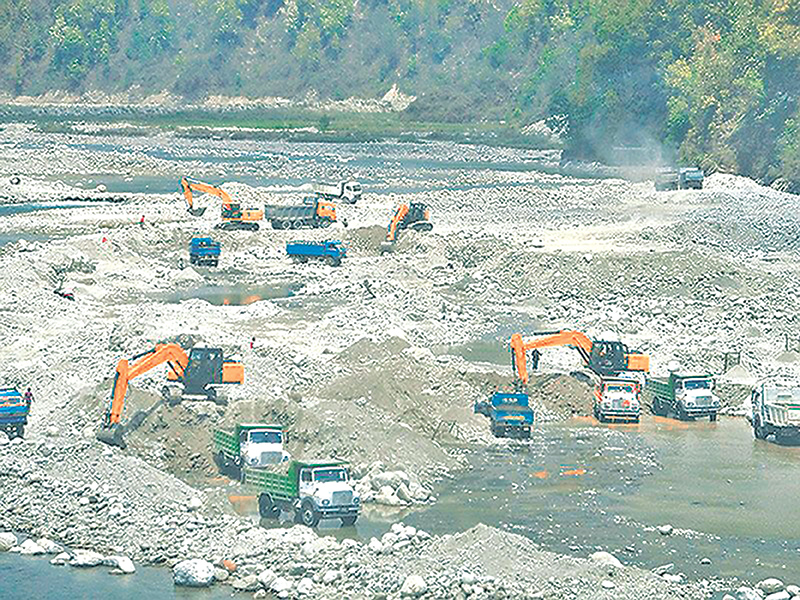 Dhading enacts new mining standards