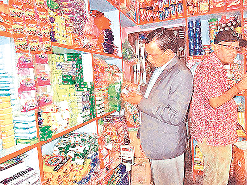 135 booked for selling inferior food products