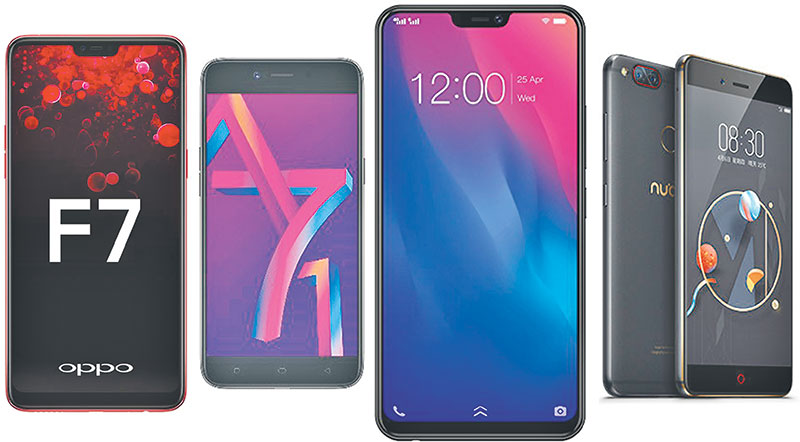 Smartphone dealers to launch new models