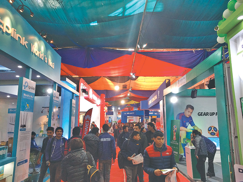 Carving out a niche at CAN Info-tech 2018