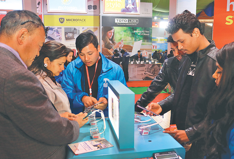 CAN Info-Tech continues to draw large crowds