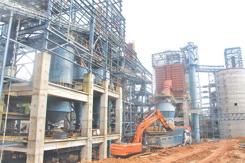 Mega cement factory set to begin production