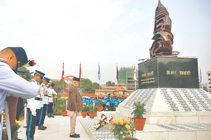 63rd Police Day marked