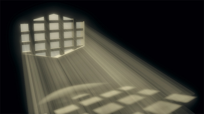 Jhyalkhana: glass prison