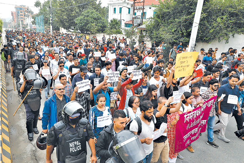 Rally demands #JusticeForNirmala