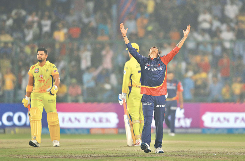 Lamichhane credits teammates for impressive display