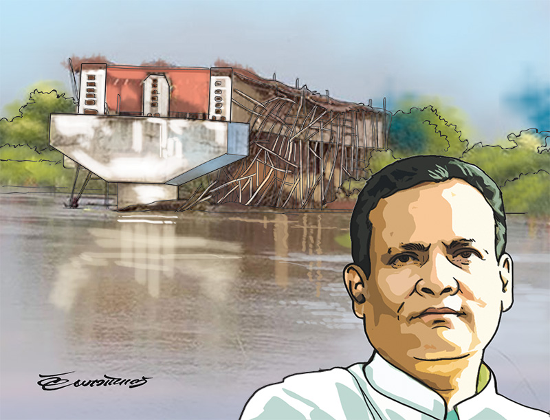 Government warns Pappu Construction of contract termination on key projects