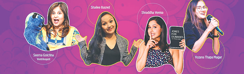 All-woman comedy lineup at story yellers